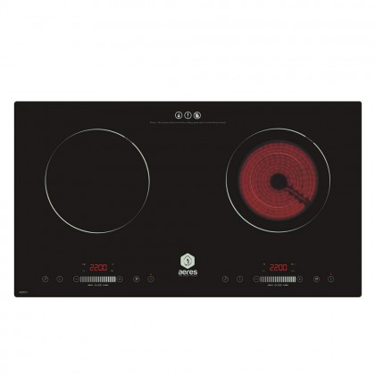 AERES EZCOOK PREMIUM INFRA RED & INDUCTION DOUBLE COOKER – OKA ...