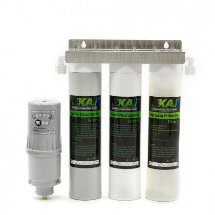 OKAI HYDROGEN ALKALINE IONIZED WATER FILTER (FULL REPLACEMENT SET ...