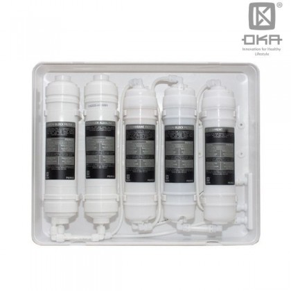 OKAPRIMUS 5-STAGE HYDROGEN ALKALINE UF MEMBRANE WATER FILTER – OKA ...
